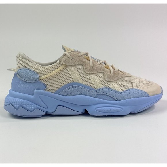 adidas | Shoes | Adidas Originals Ozweego Mens Beige Blue Shoes ...